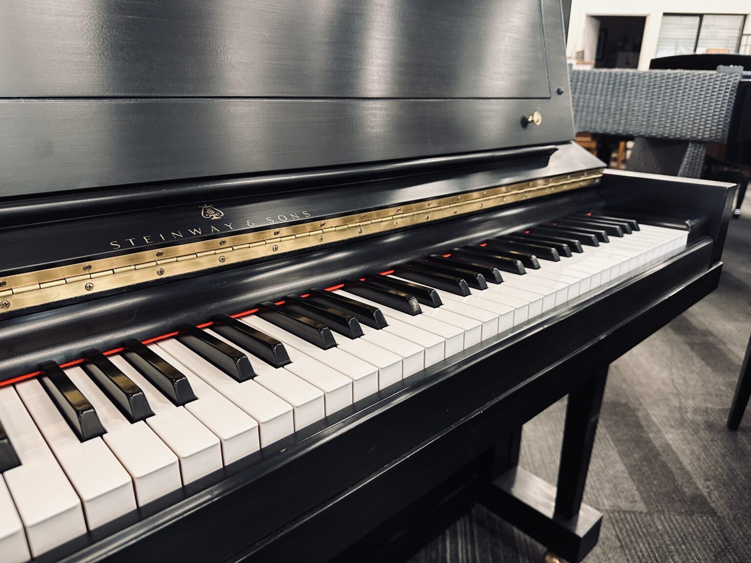 Steinway & High-End Uprights | Stage 7 Pianos